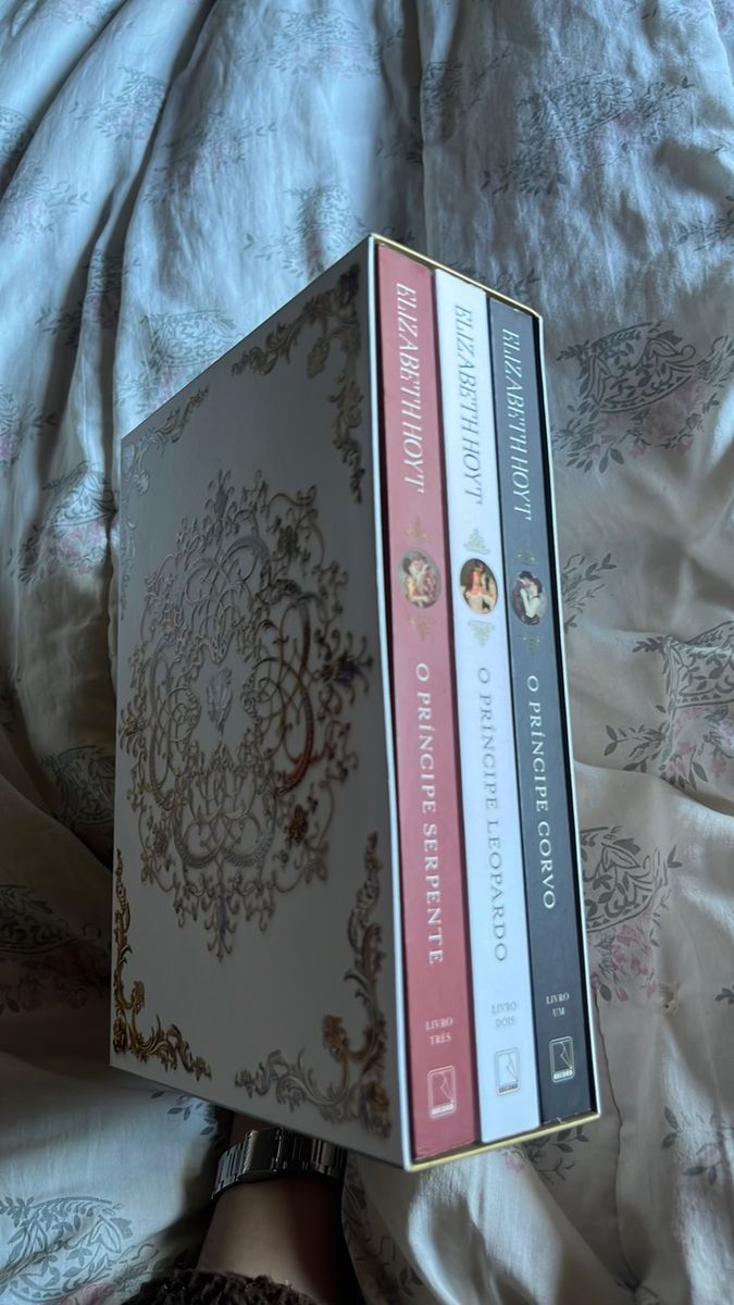 Box Príncipes | Livro Editora Record Usado 85805234 | enjoei