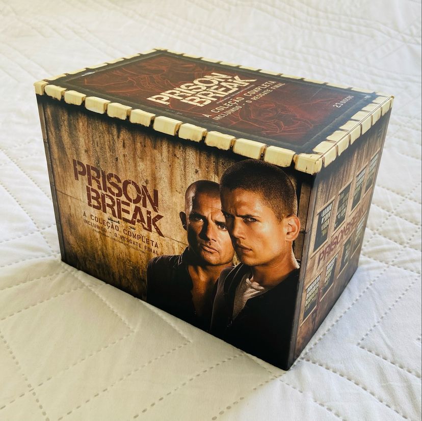 Box Prison Break Completo + Filme | Filme e Série Fox Usado 81931792 ...