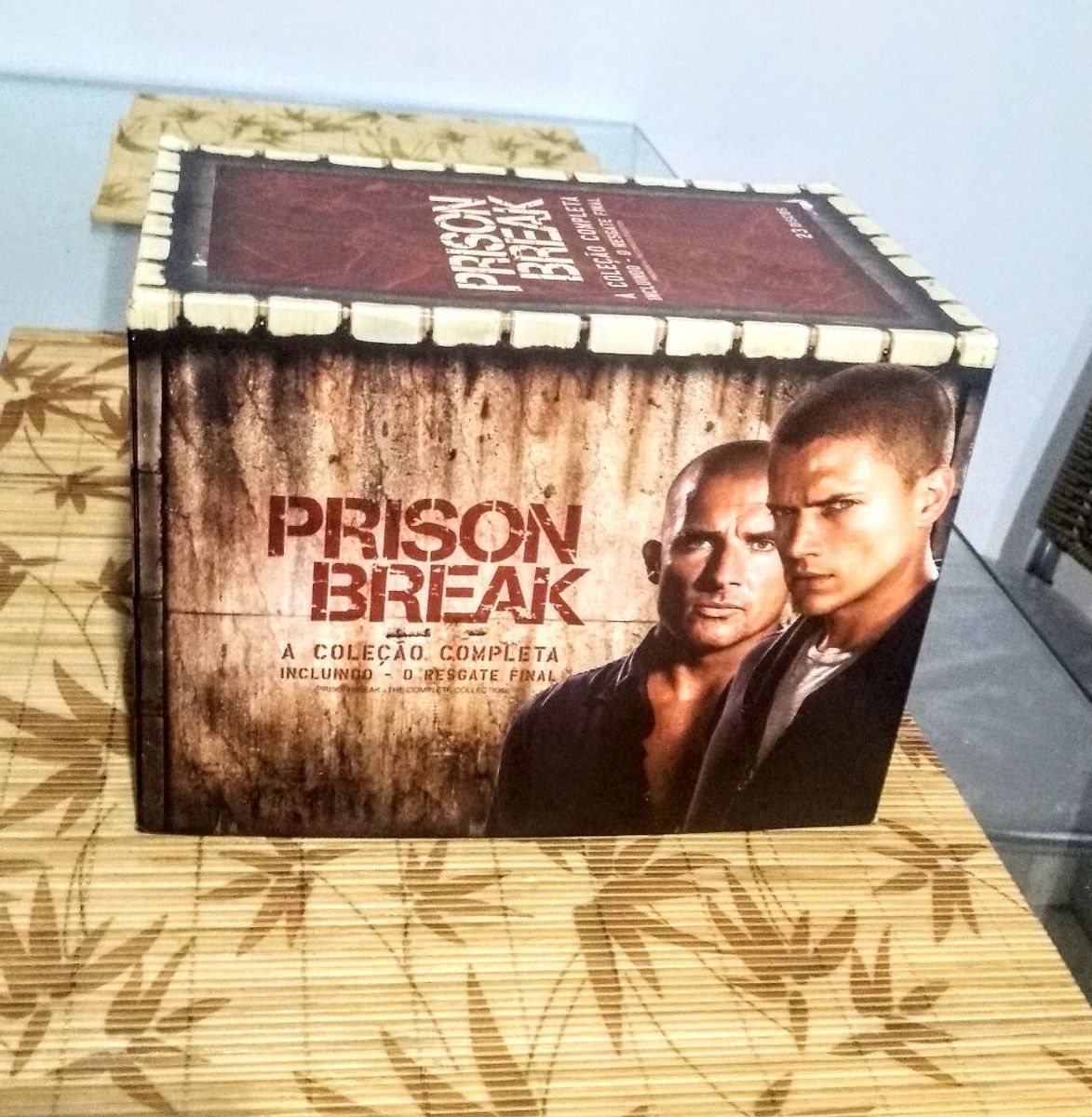 Box Prison Break | Filme e Série Prison Break Usado 49299732 | enjoei