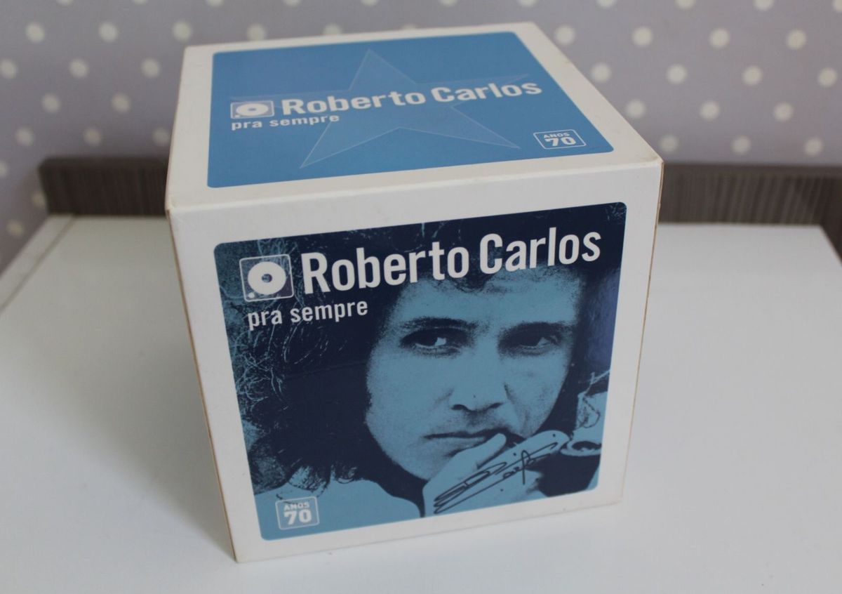 Box Roberto Carlos Anos 70 | Item de Música Usado 23580157 | enjoei