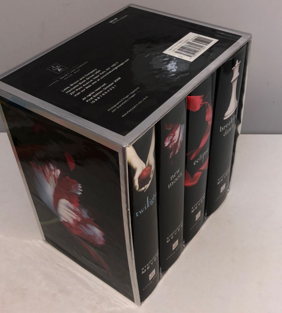 Box Saga Crepúsculo 4 Livros em Inglês | Livro Nunca Usado 76977289 ...