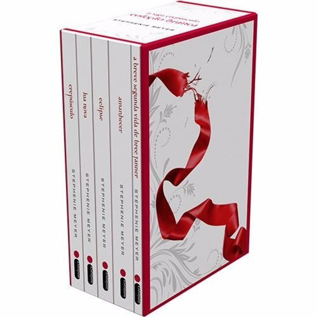 Box Saga Crepúsculo - Capa Branca - 5 Livros | Livro Livro Usado ...