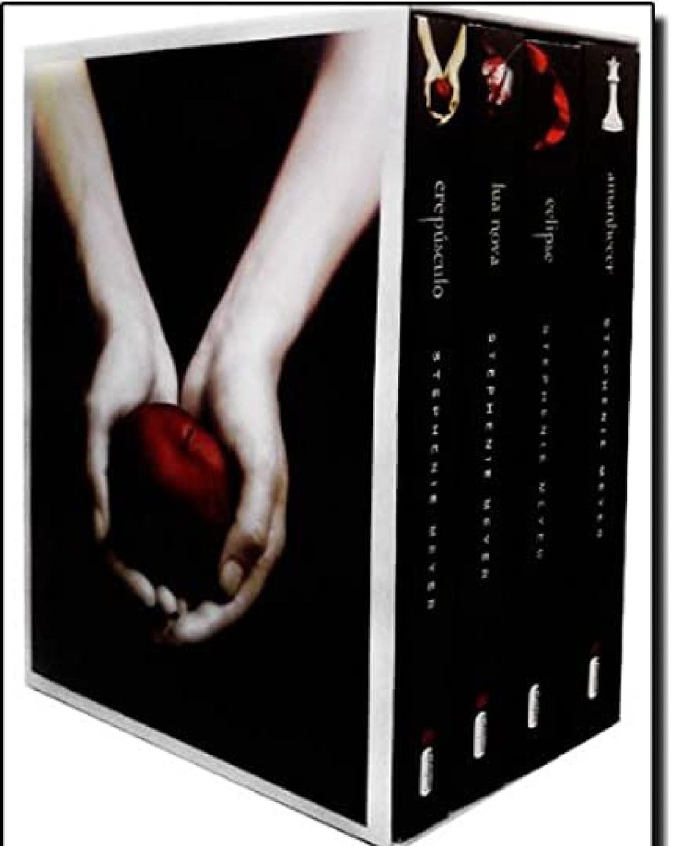 Box Saga Crepúsculo - Lacrado | Livro Crepusculo Nunca Usado 42788899 ...