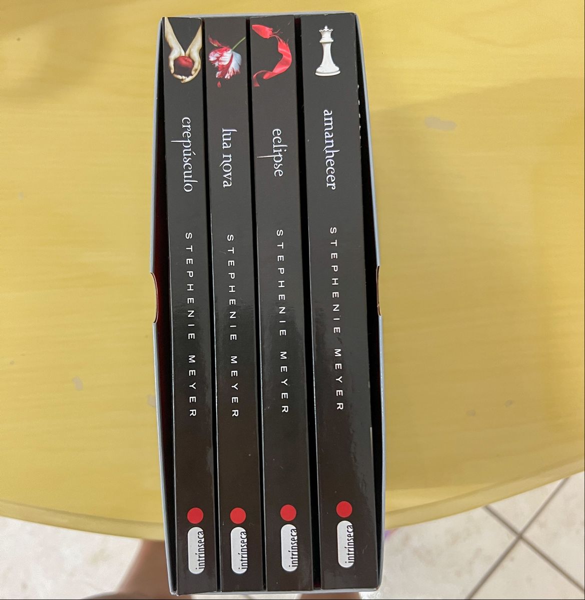 Box Saga Crepúsculo | Livro Intrinseca Usado 84232119 | enjoei