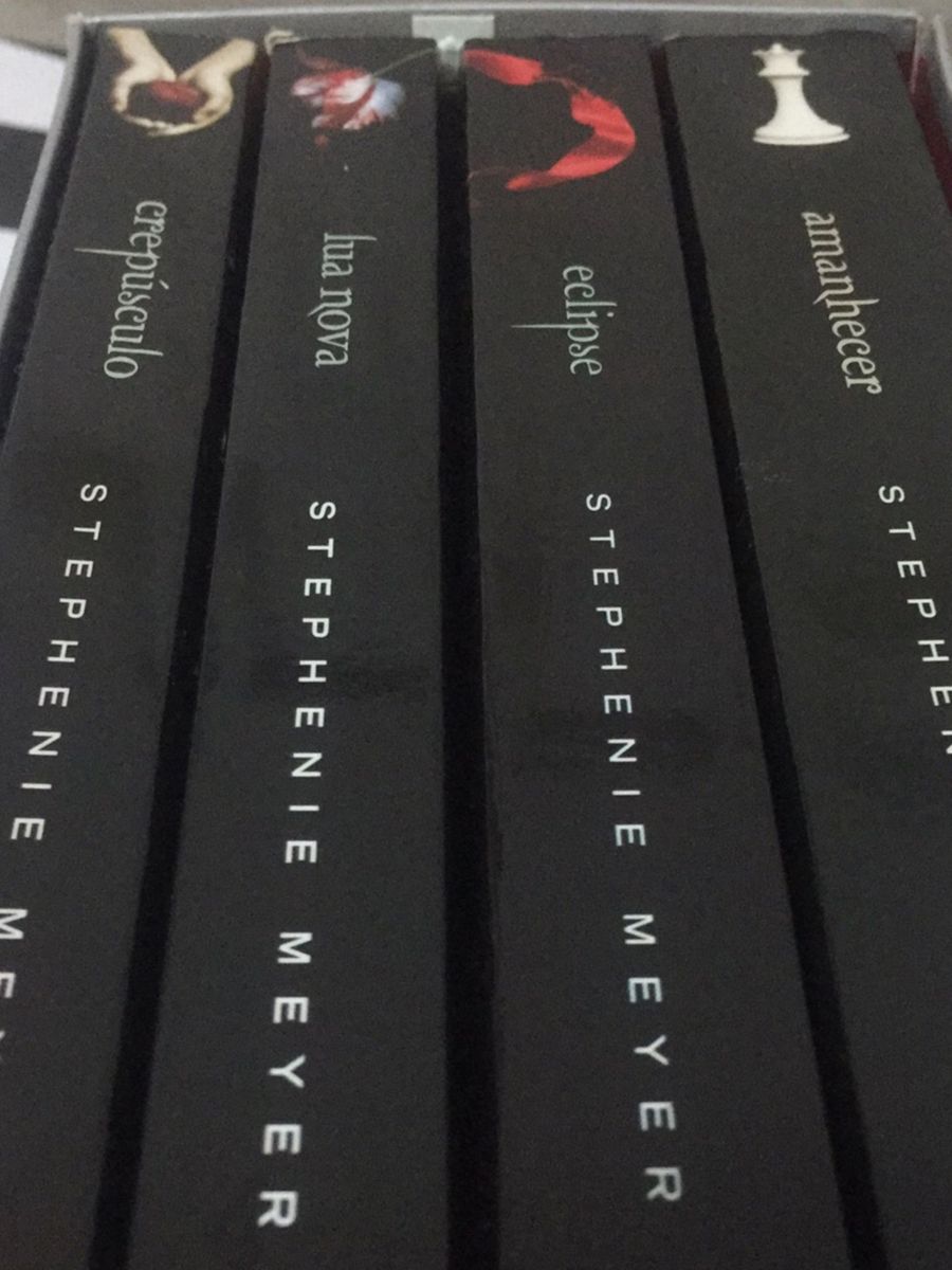 Box Saga Crepúsculo | Livro Usado 23491654 | enjoei