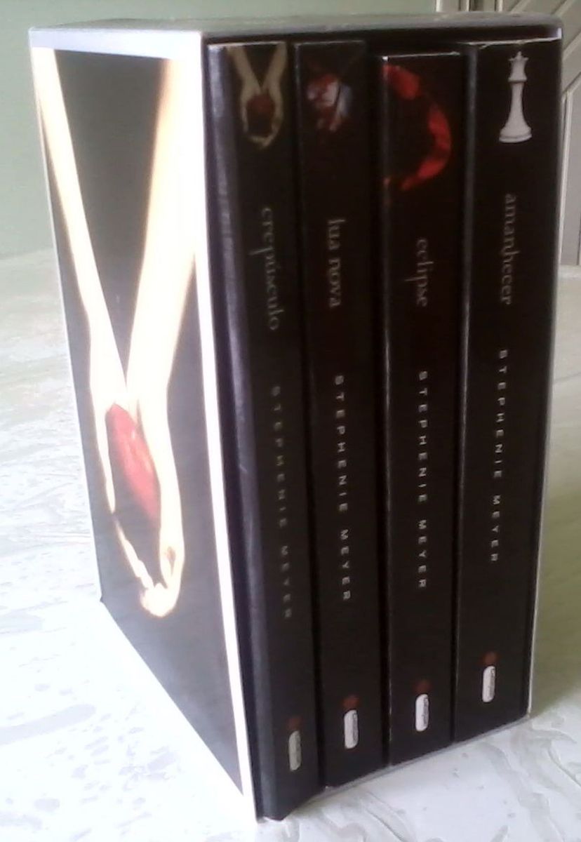 Box Saga Crepúsculo | Livro Usado 1162095 | enjoei