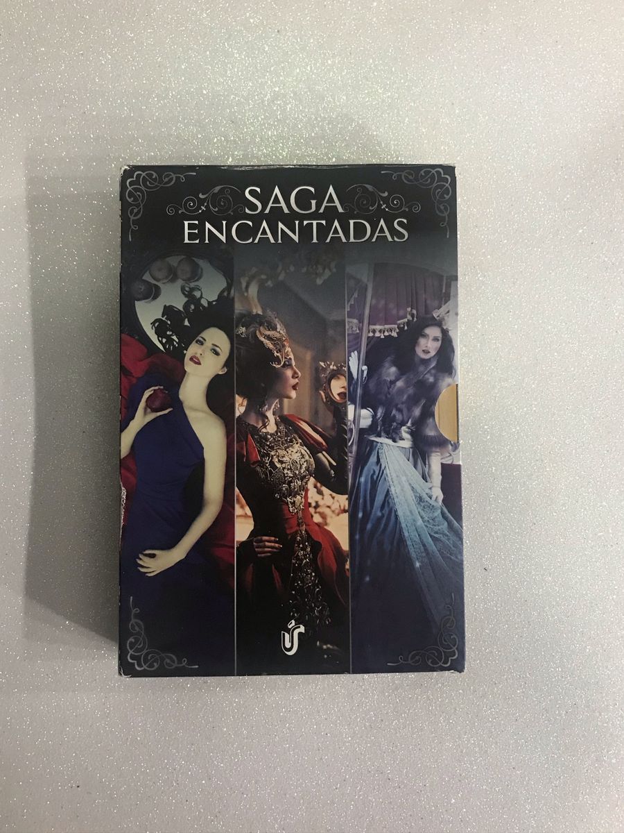 Box Saga Encantadas | Livro Unica Usado 44979050 | enjoei