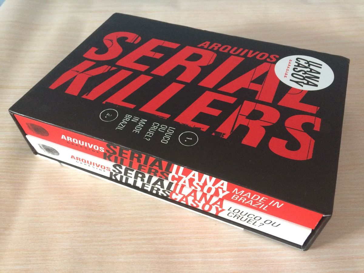 Box Serial Killers | Livro Darkside Books Nunca Usado 20929493 | enjoei