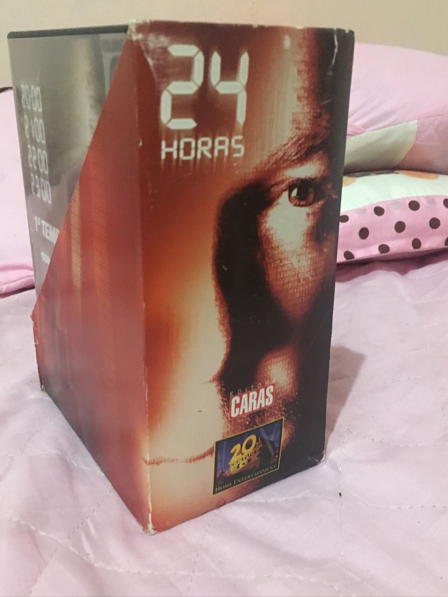 Box Série 24 Horas 1ª Temporada | Filme e Série Dvd Nunca Usado ...