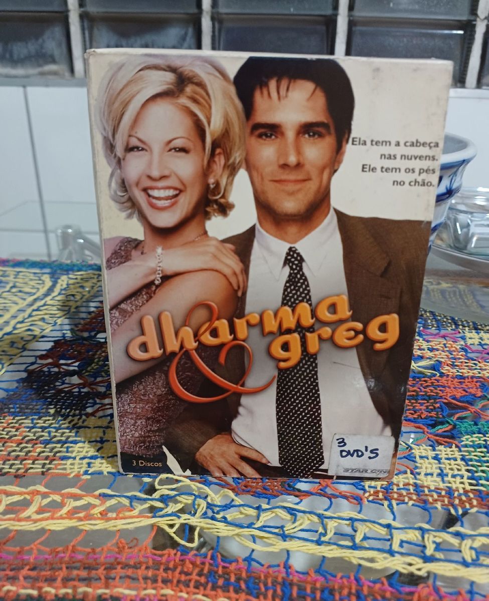 Box Serie: Dharma Greg a Primeira Temporada Completa | Filme e Série ...