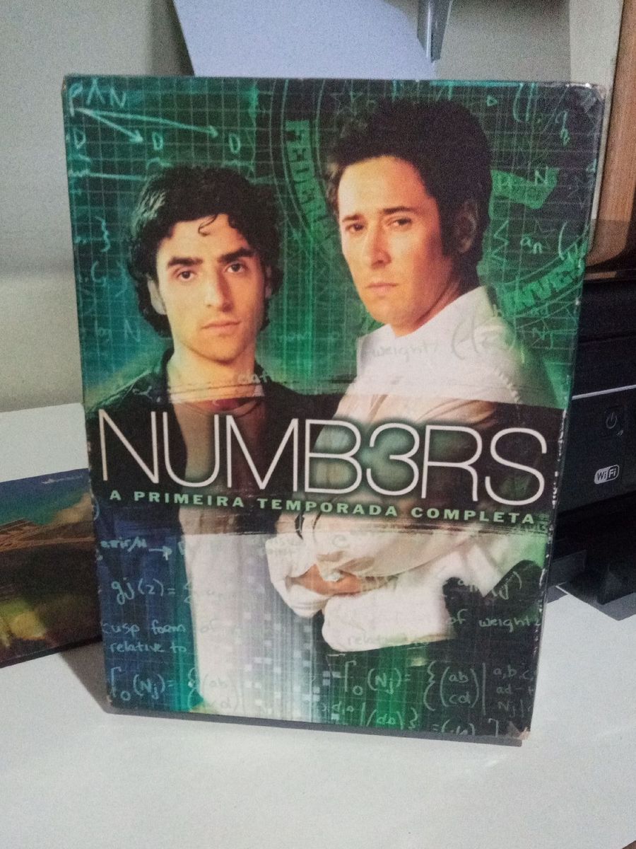 Box Série Numbers a Primeira Temporada Completa | Filme e Série Nunca ...