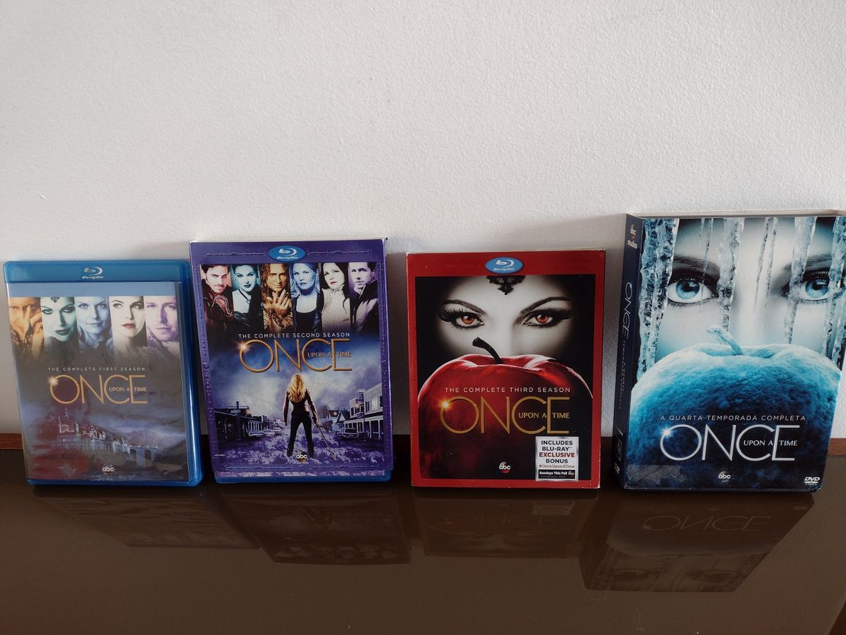 Box Série Once Upon a Time Temporadas 1 a 4 | Filme e Série Disney ...