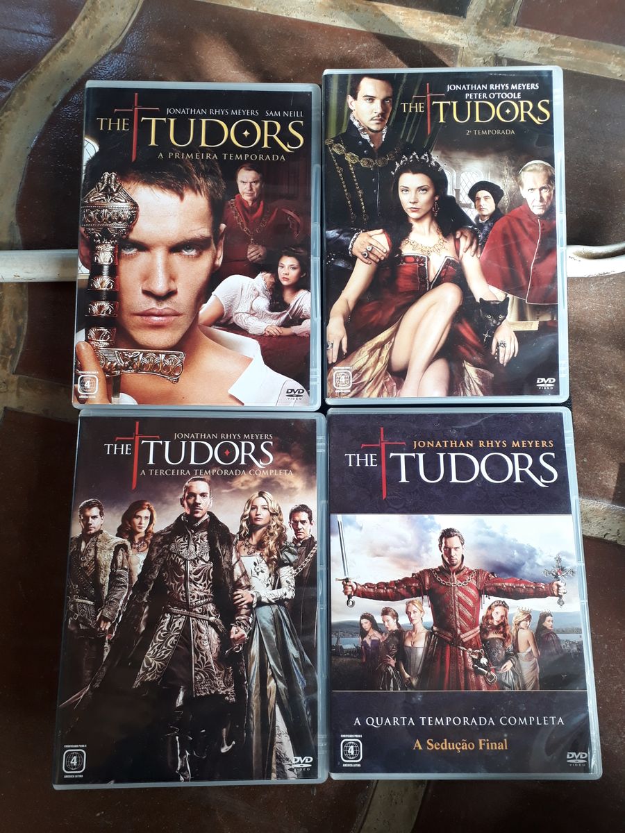 Box Série The Tudors Completa | Filme e Série Sony Pictures Usado ...