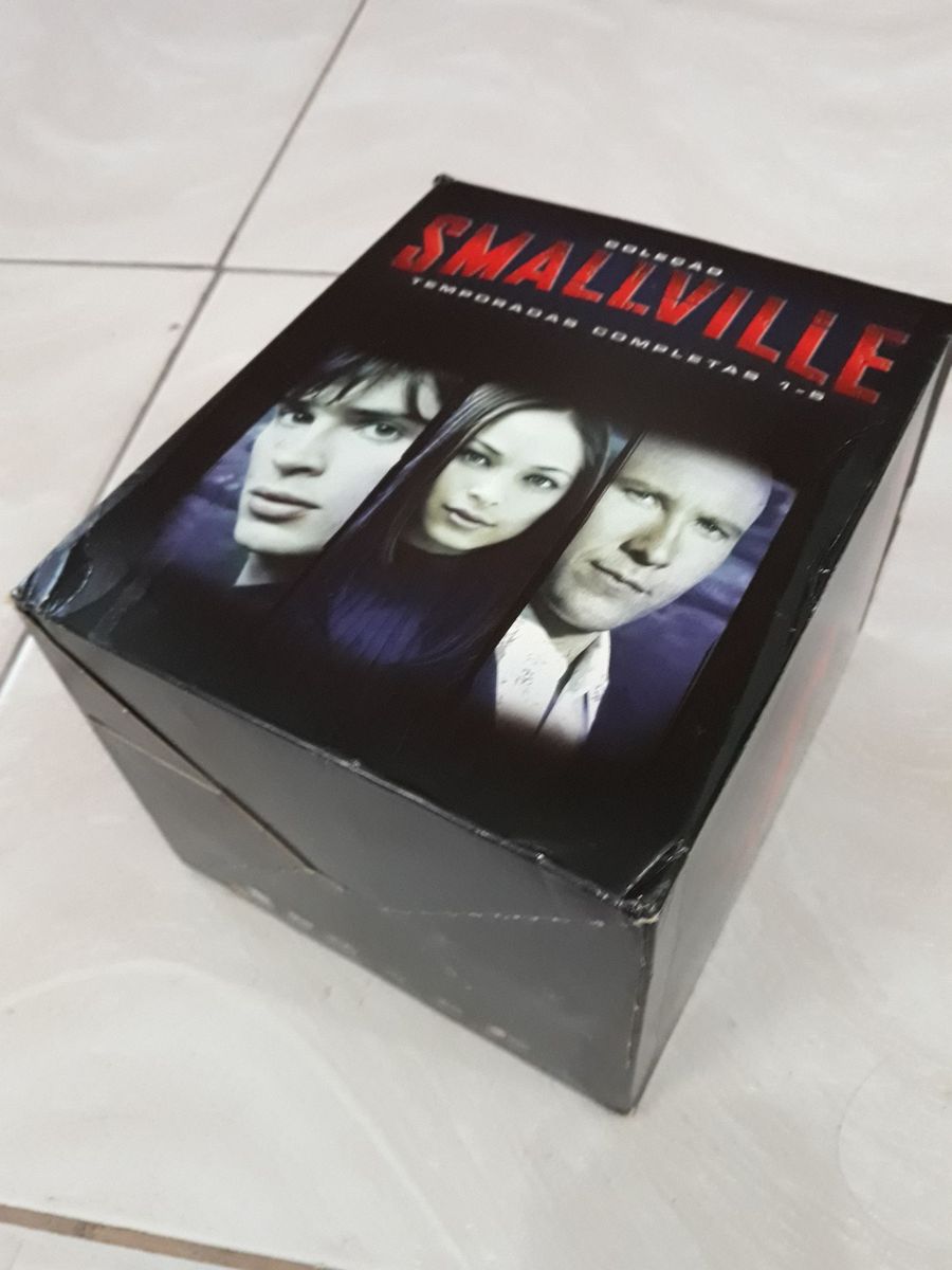 Box-set Smallville, Temporadas 1-5 | Filme e Série Smallville Usado ...