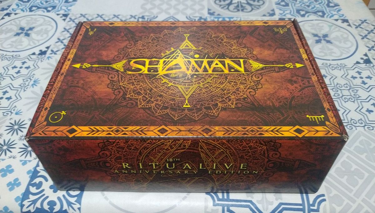 Box Shaman 18 Anos Ritualive Angra Andre Matos | Item de Música Dvd ...