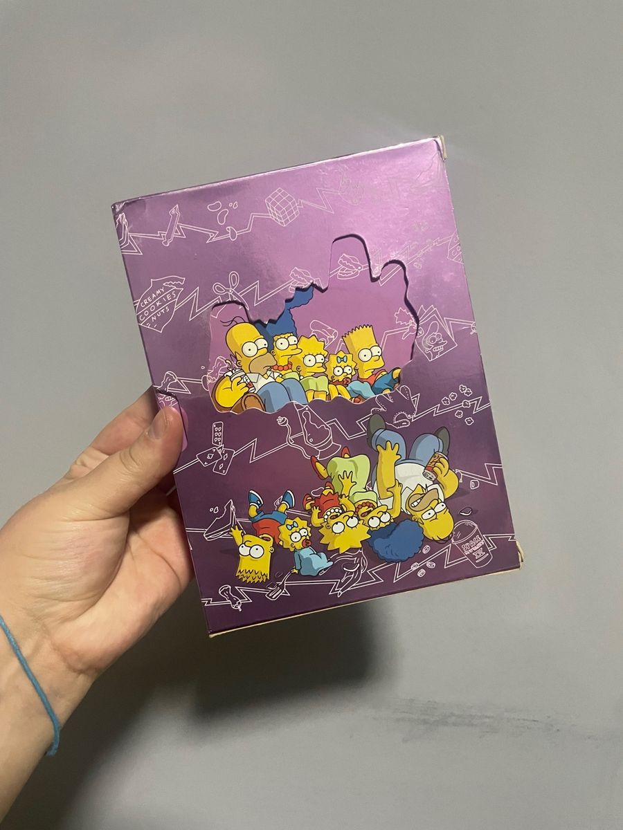 Box Simpsons - The Complete Third Season - Edição de Colecionador ...