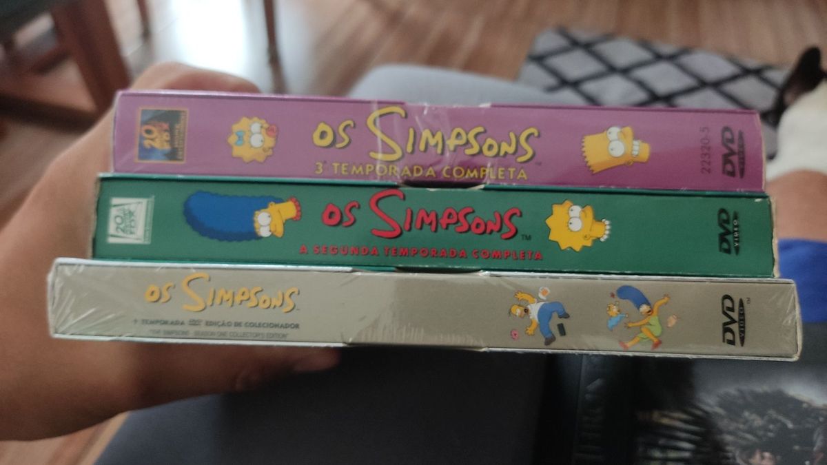 Box Simpsons | Filme e Série Nunca Usado 78425023 | enjoei