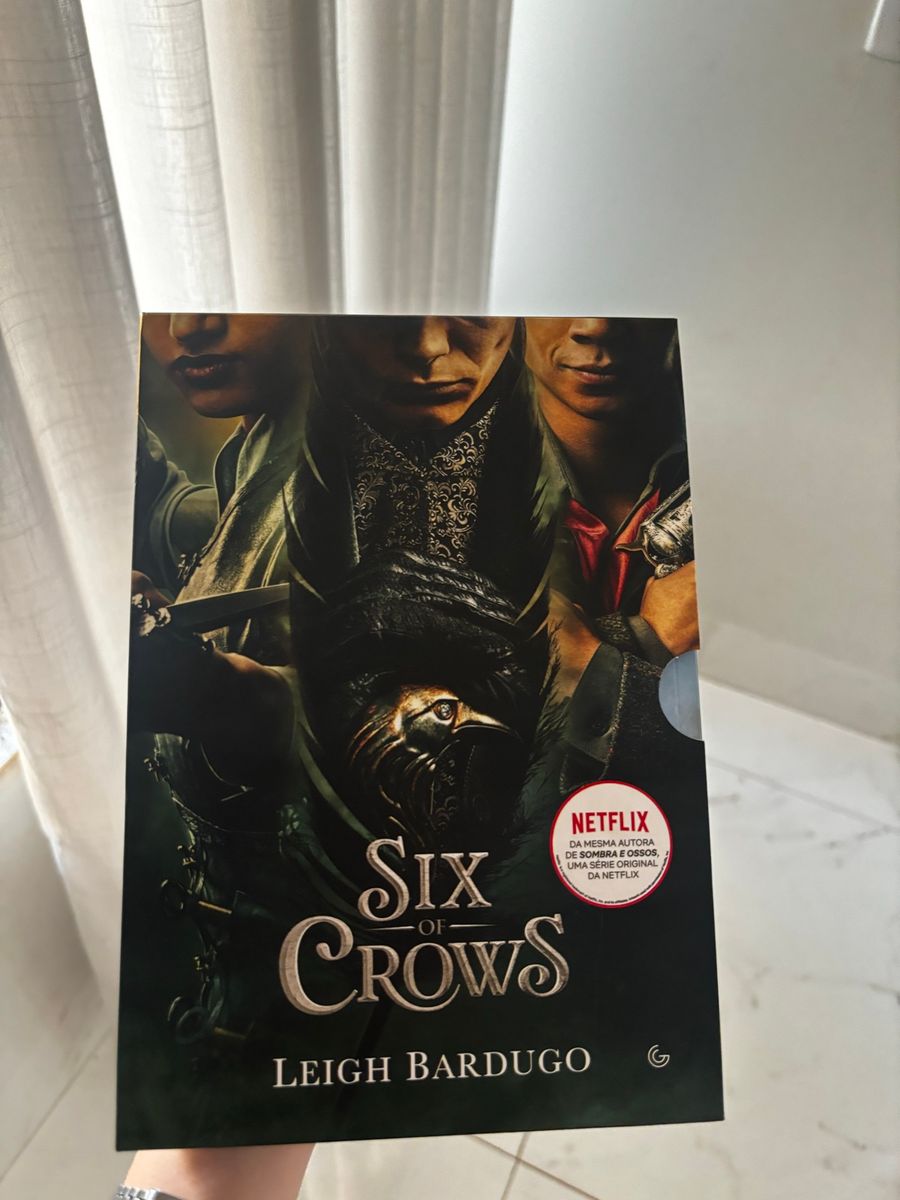 Box Six Of Crows Leigh Bardugo | Livro Gutenberg Nunca Usado 123579679 ...