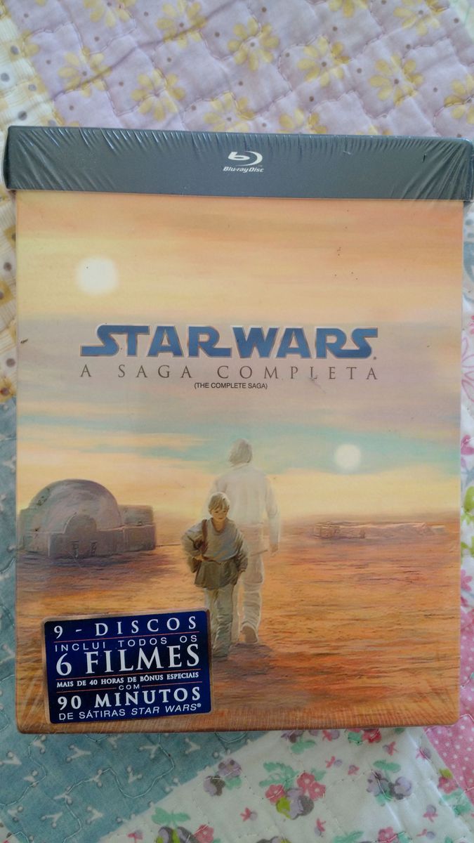 Box Star Wards - a Saga Completa [blu-ray] | Filme e Série Nunca Usado ...