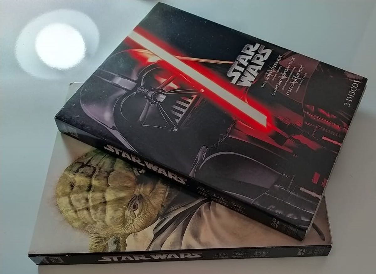 Box Star Wars | Filme e Série Fox Usado 49336908 | enjoei
