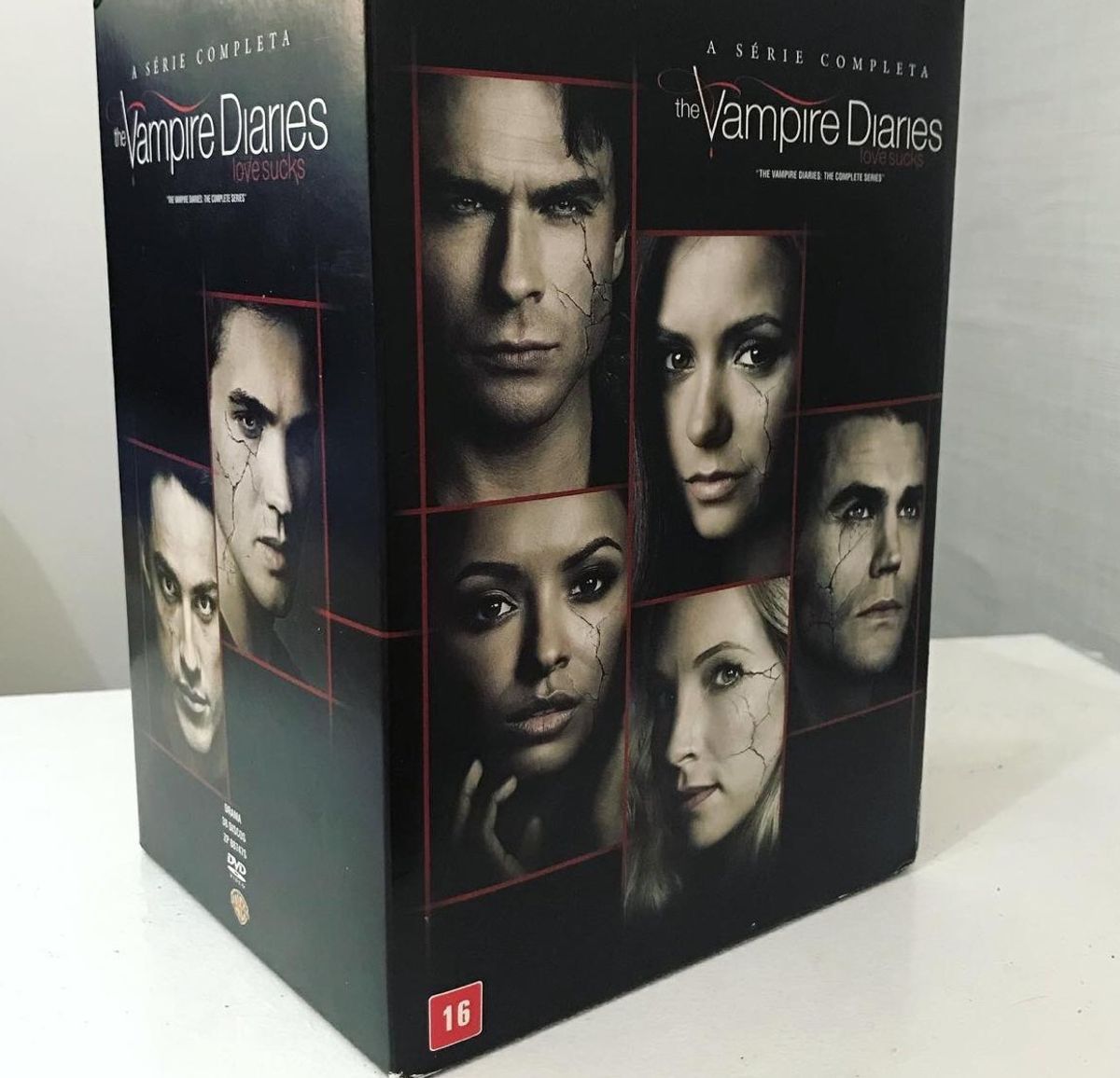Box The Vampire Diaries- a Série Completa 8 Temporadas | Filme e Série ...
