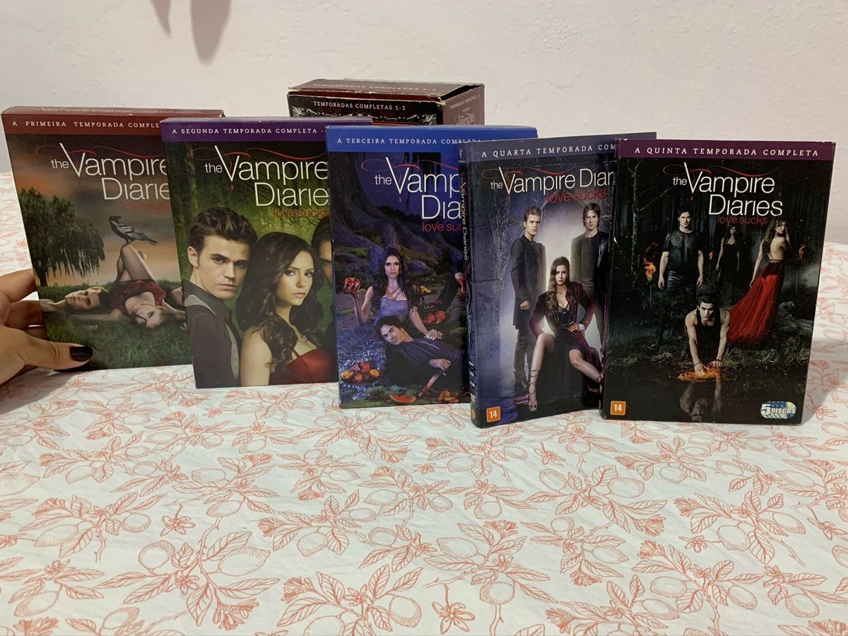 Box The Vampire Diaries | Filme e Série Usado 50553288 | enjoei
