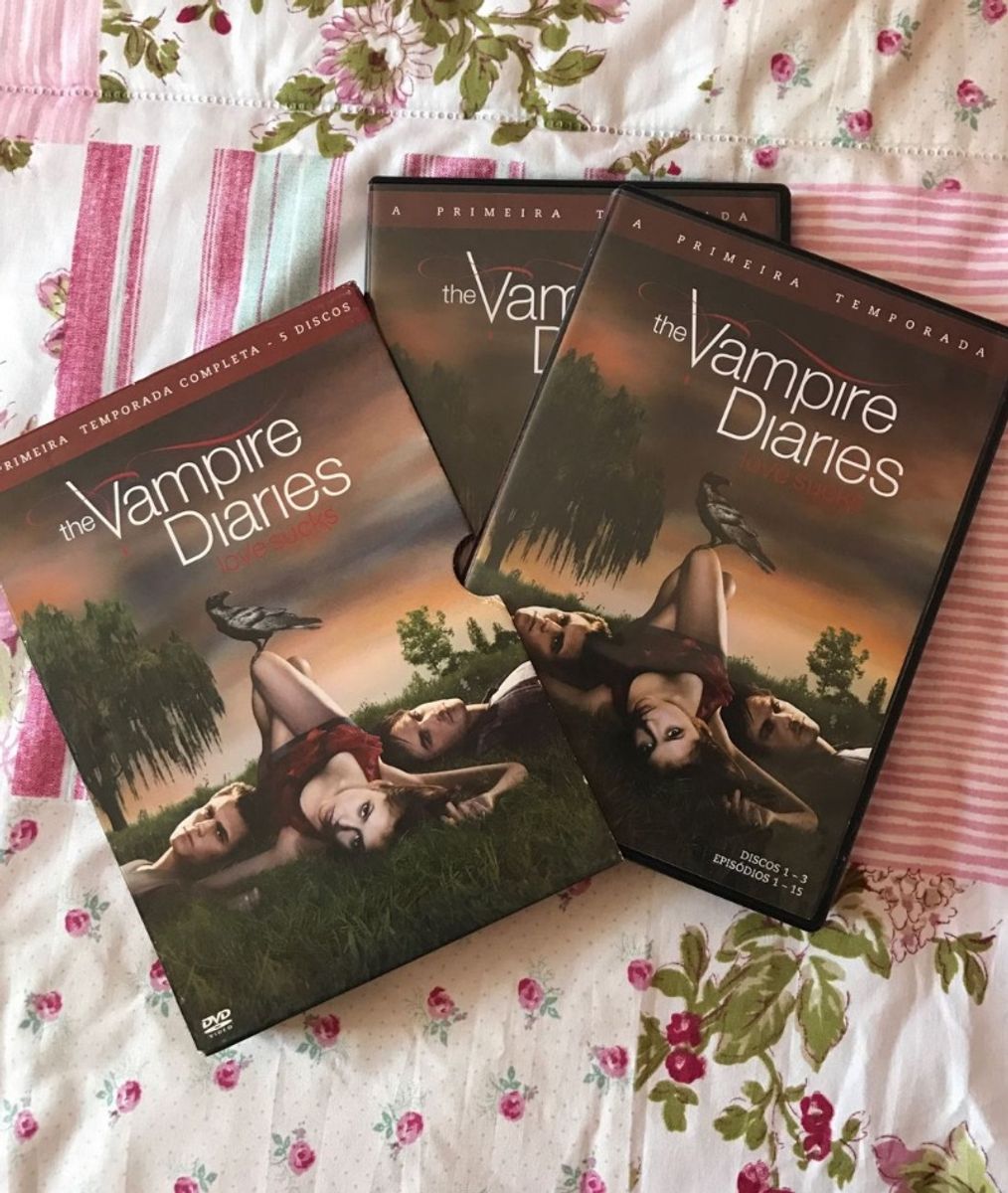 Box The Vampire Diaries | Filme e Série Usado 56593656 | enjoei