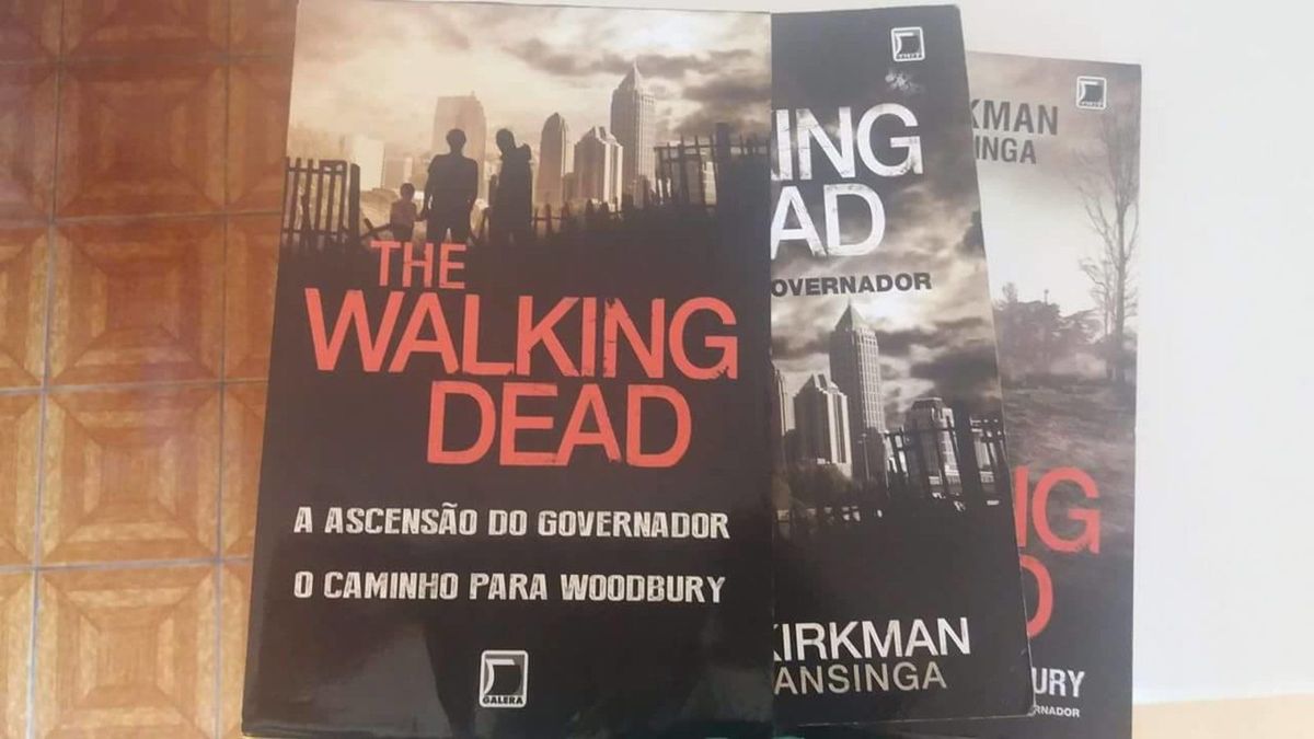 Box The Walking Dead | Livro Autor: Robert Kinkman Usado 19352974 | enjoei
