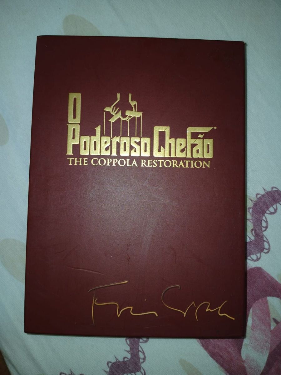Box Trilogia Completa O Poderoso Chefão | Livro O Poderoso Chefão Usado ...