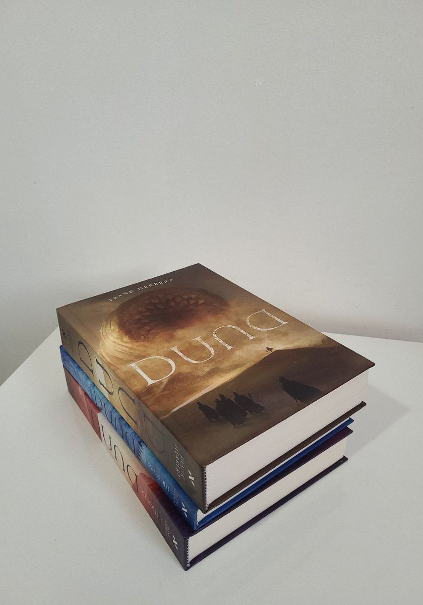 Box Trilogia Duna (frank Herbert) | Livro Editora Aleph Usado 94029012 | enjoei
