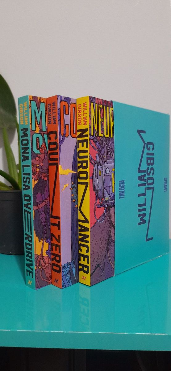Box Trilogia Sprawl (neuromancer, Monalisa Overdrive, Count Zero) em ...