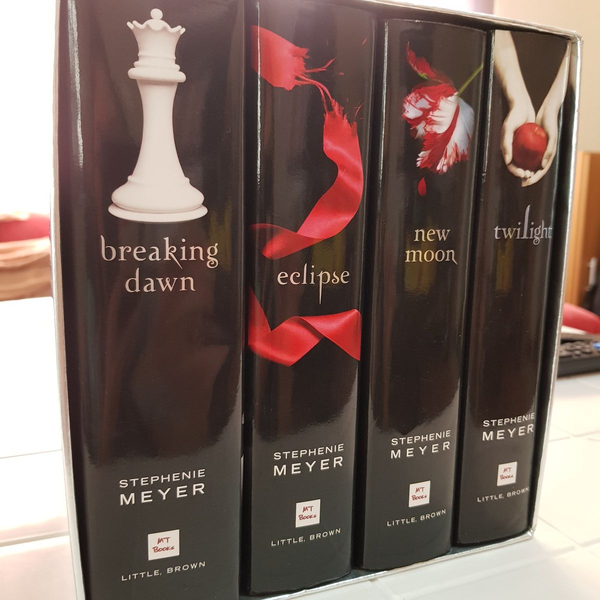 Box Twilight - Crepúsculo - Capa Dura | Livro Editora Little Brown ...