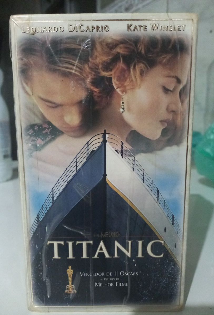 Vhs Titanic Legendado | Item de Música Usado 128812974 | enjoei
