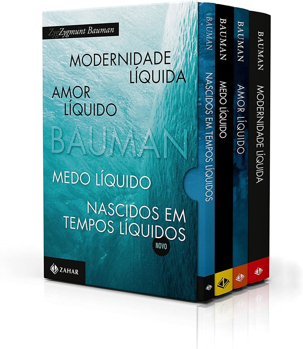 Zygmunt Bauman - Box para Entender O Mundo Líquido | Livro Zygmunt ...