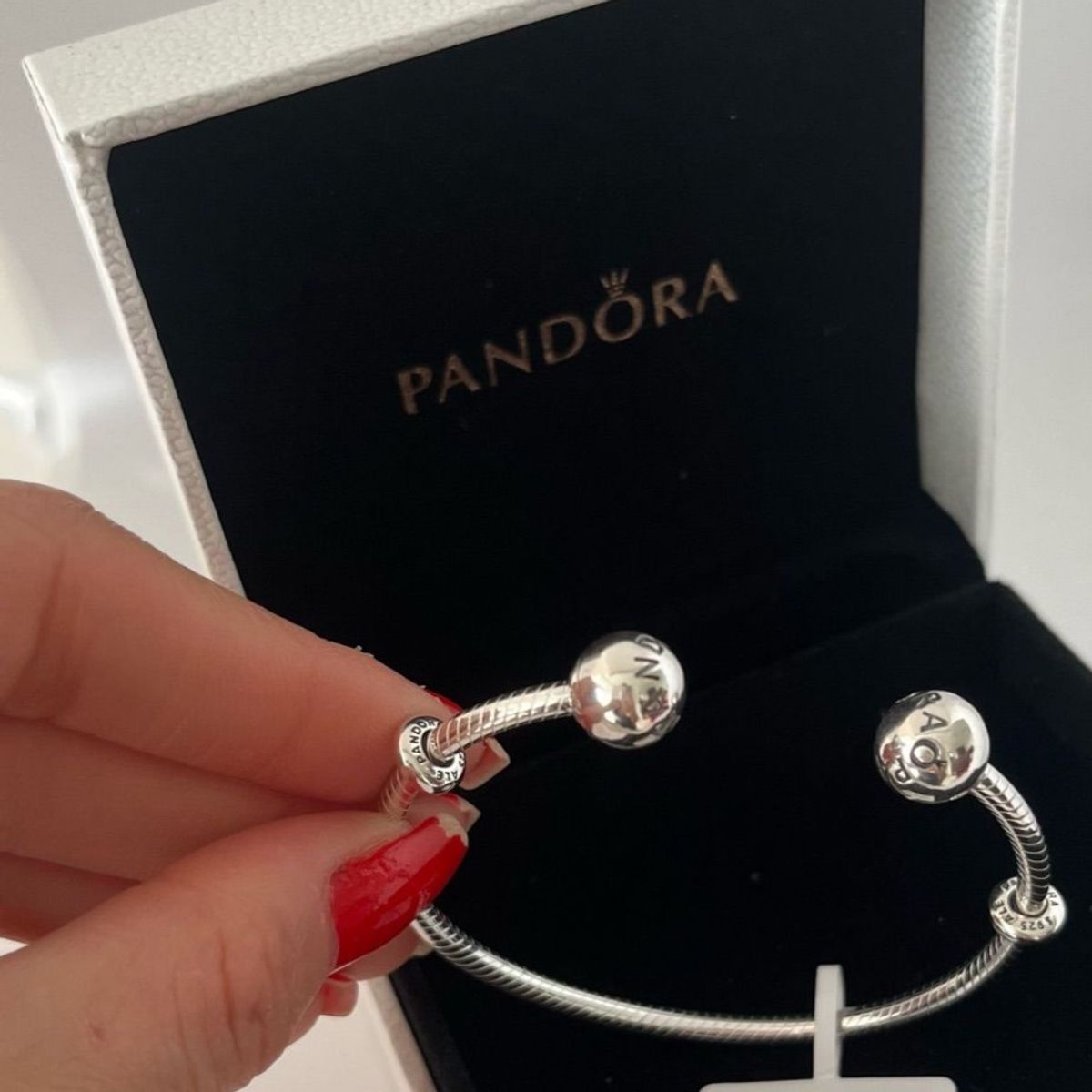 Bracelete Evolution Pandora | Jóia Feminina Pandora Nunca Usado ...