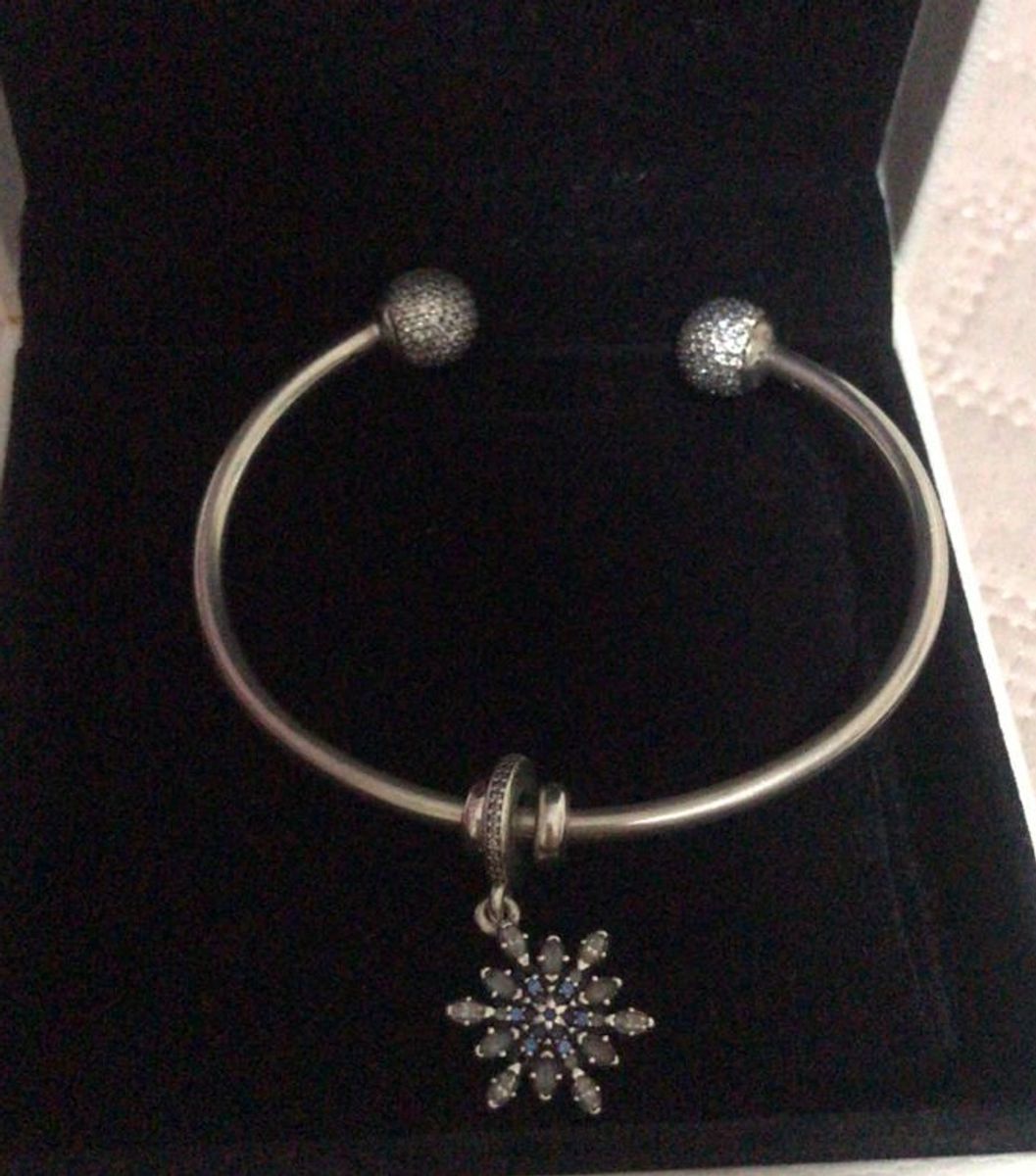 Bracelete Pandora Evolution Original | Jóia Feminina Pandora Usado ...