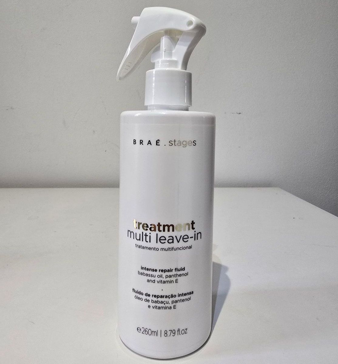 Braé Stages Leave In 260ml | Produto p/ Cabelos Feminino Braé Nunca ...