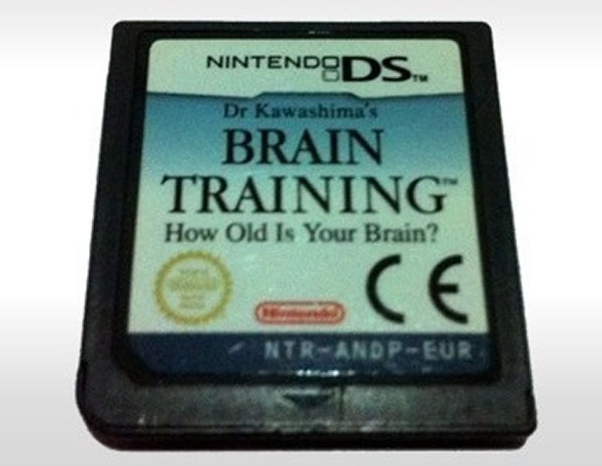 Brain Training Ds Original Nintendo Ds | Jogo de Videogame Nintendo ...
