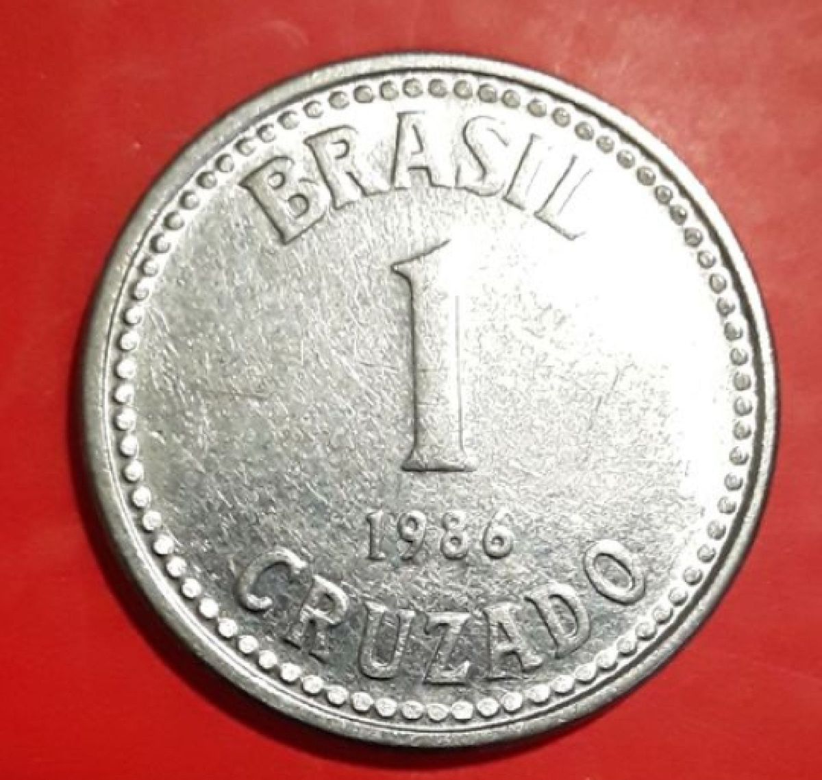 Brasil: 1 Cruzado - 1986 - Moeda de Colecionador | Produto Vintage e ...