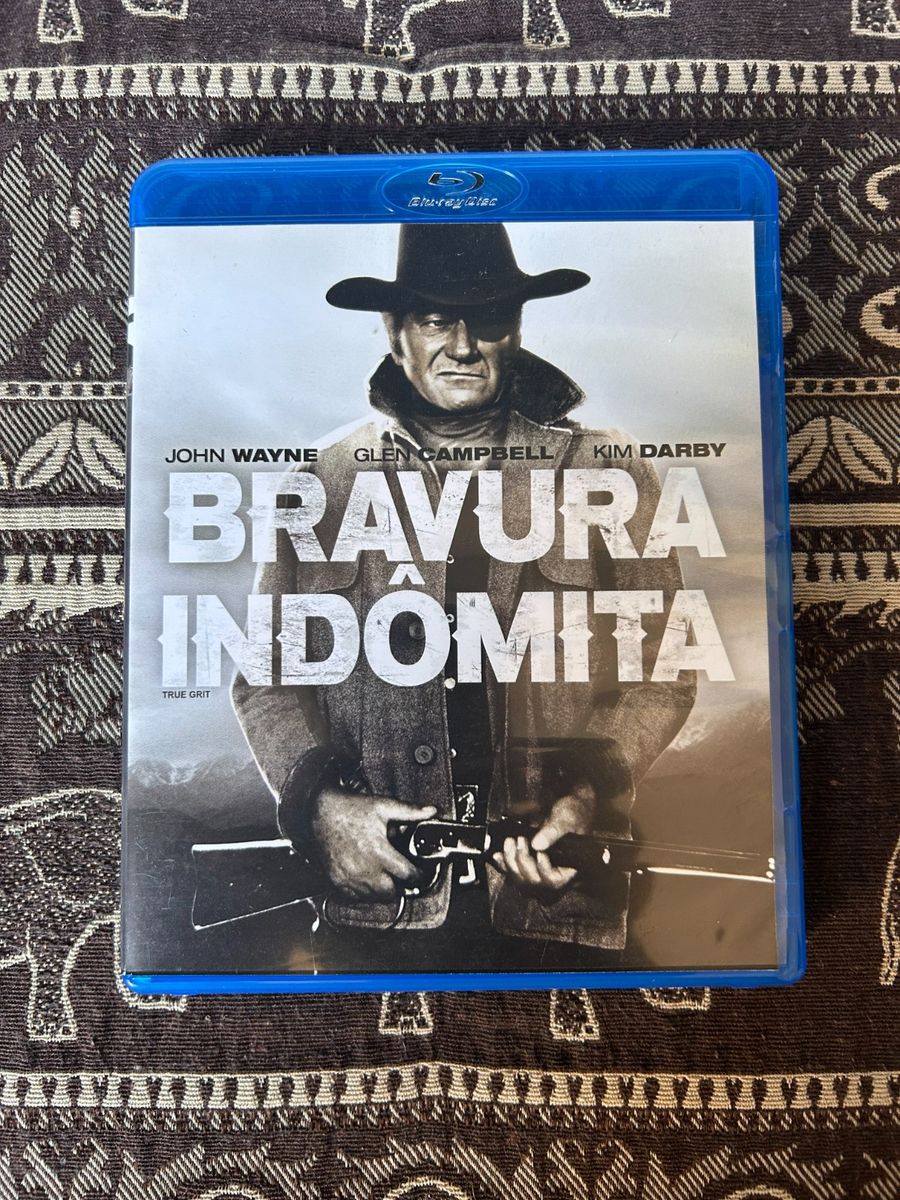 Bravura Indômita (true Grit) Blu-ray | John Wayne | Cacareco Paramount ...