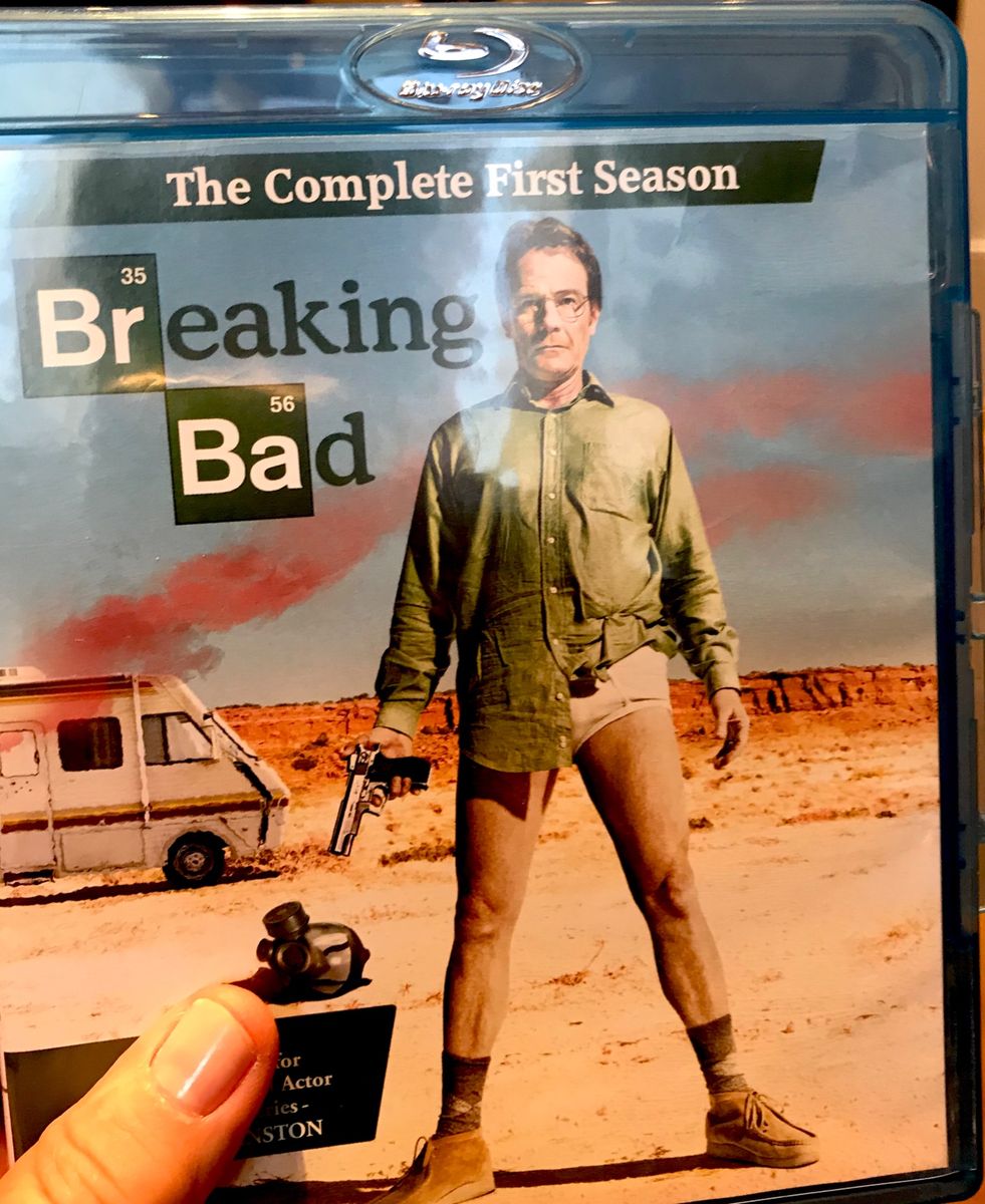 Breaking Bad, Primeira Temporada Completa | Filme e Série Nunca Usado ...