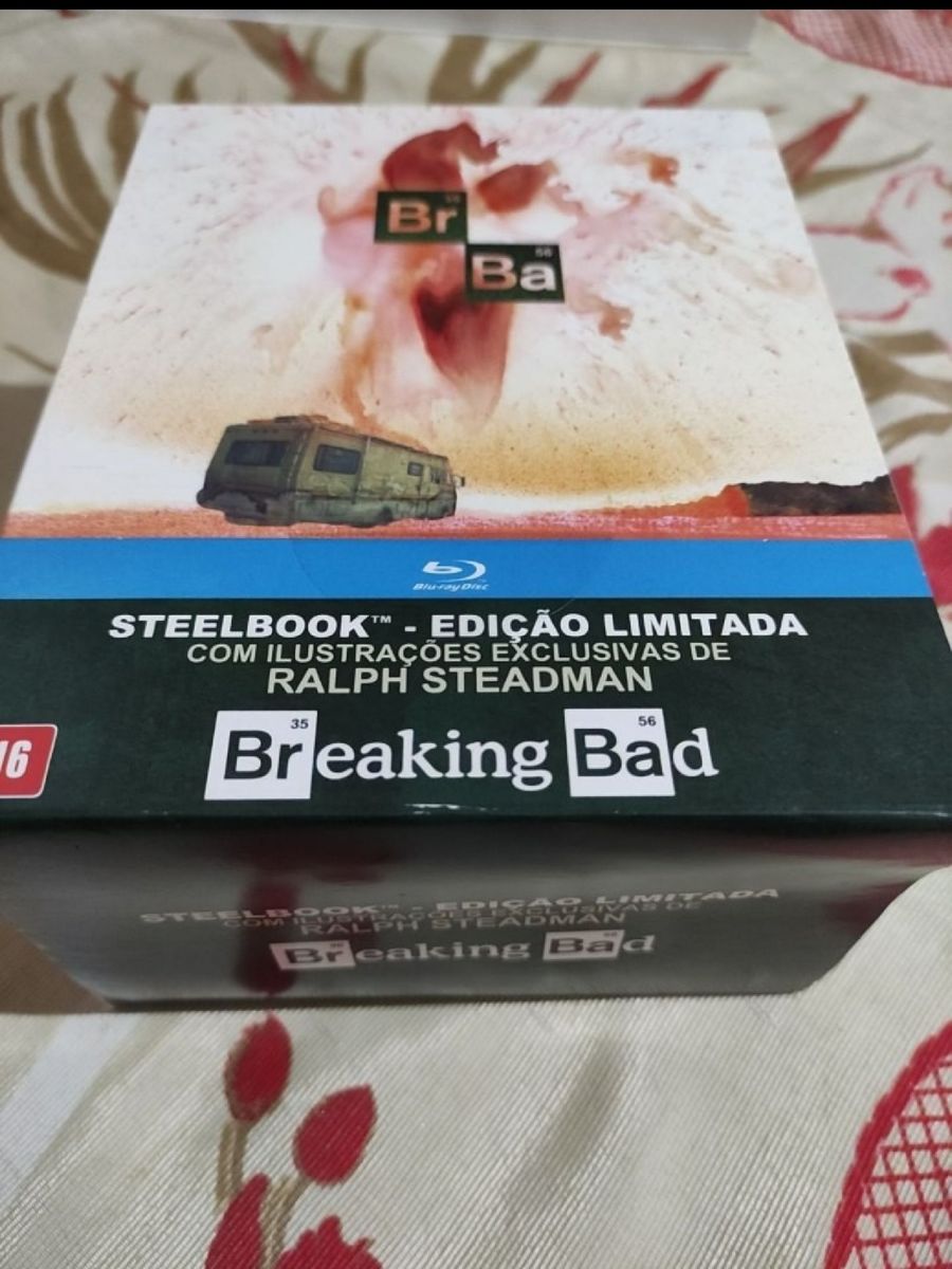 Breaking Bad Série Completa Steelbook Blu Ray Filme E Série Breaking Bad Usado 75098823