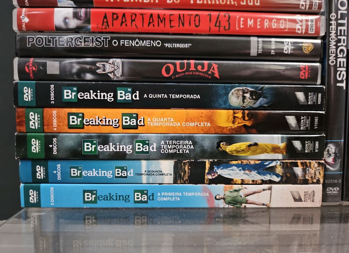 Breaking Bad Temporadas 1, 2, 3, 4 e Primeira Parte da 5 | Item de ...