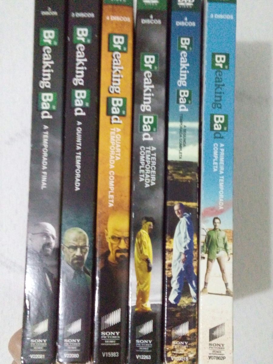 Breaking Bad | Filme e Série Sony Usado 19180246 | enjoei