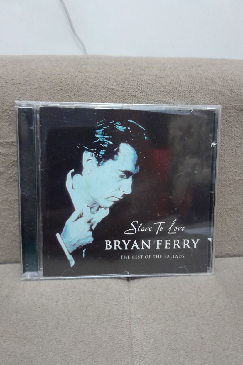 Brian Ferry - Cd - The Best Of Ballads | Item de Música Cd Usado ...