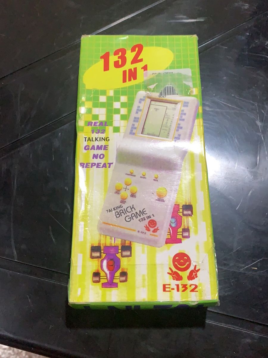 Brick Game 132 In 1 | Jogo de Videogame Brick Game Usado 74349338 | enjoei