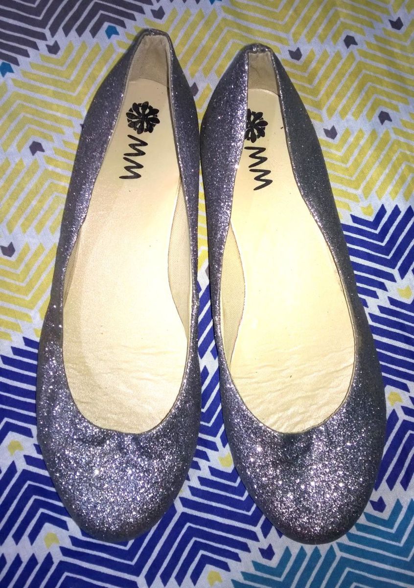 Brilha Muito No Pé! | Sapatilha Feminina Ww Usado 1920249 | enjoei