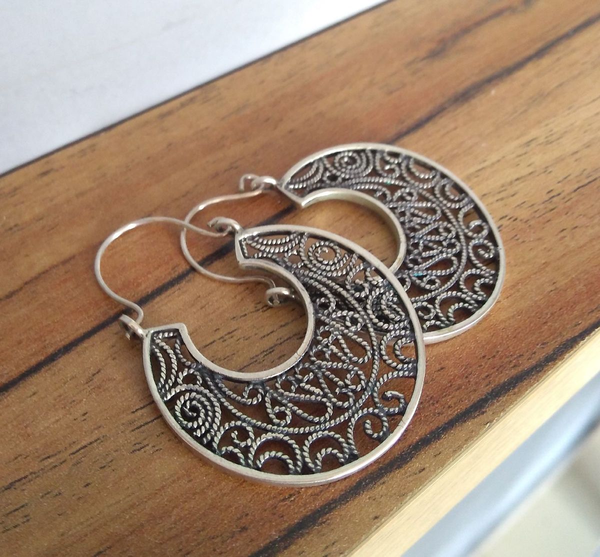 Brinco Prata Indiana 925 | Jóia Feminina Usado 32023062 | enjoei