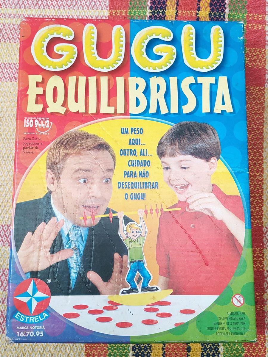 Brinquedo Antigo e Raro Gugu Equilibrista da Estrela | Produto Vintage e Retro Estrela Usado ...