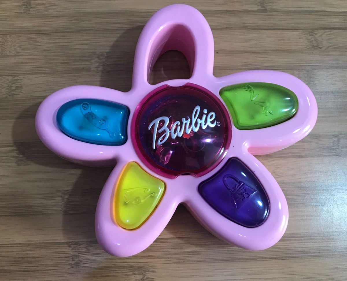 Brinquedo Barbie Says Game Estilo Genius Incrível. Não Acompanha a ...